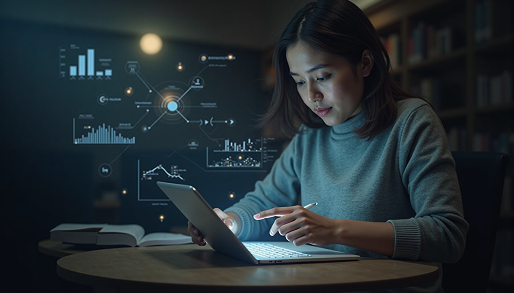 What are the cognitive effects of using digital tools on the