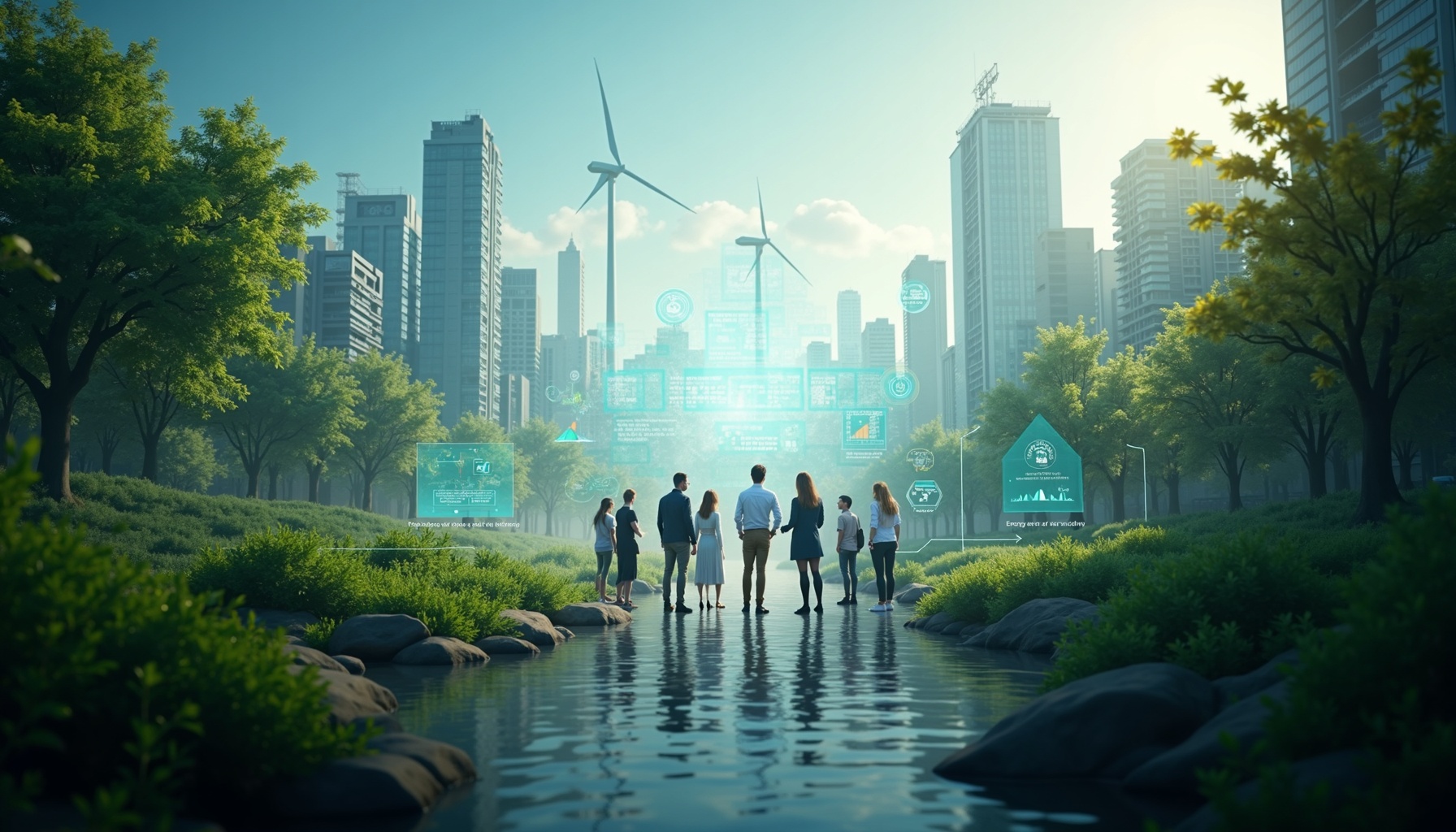 What are the long-term environmental impacts of implementing