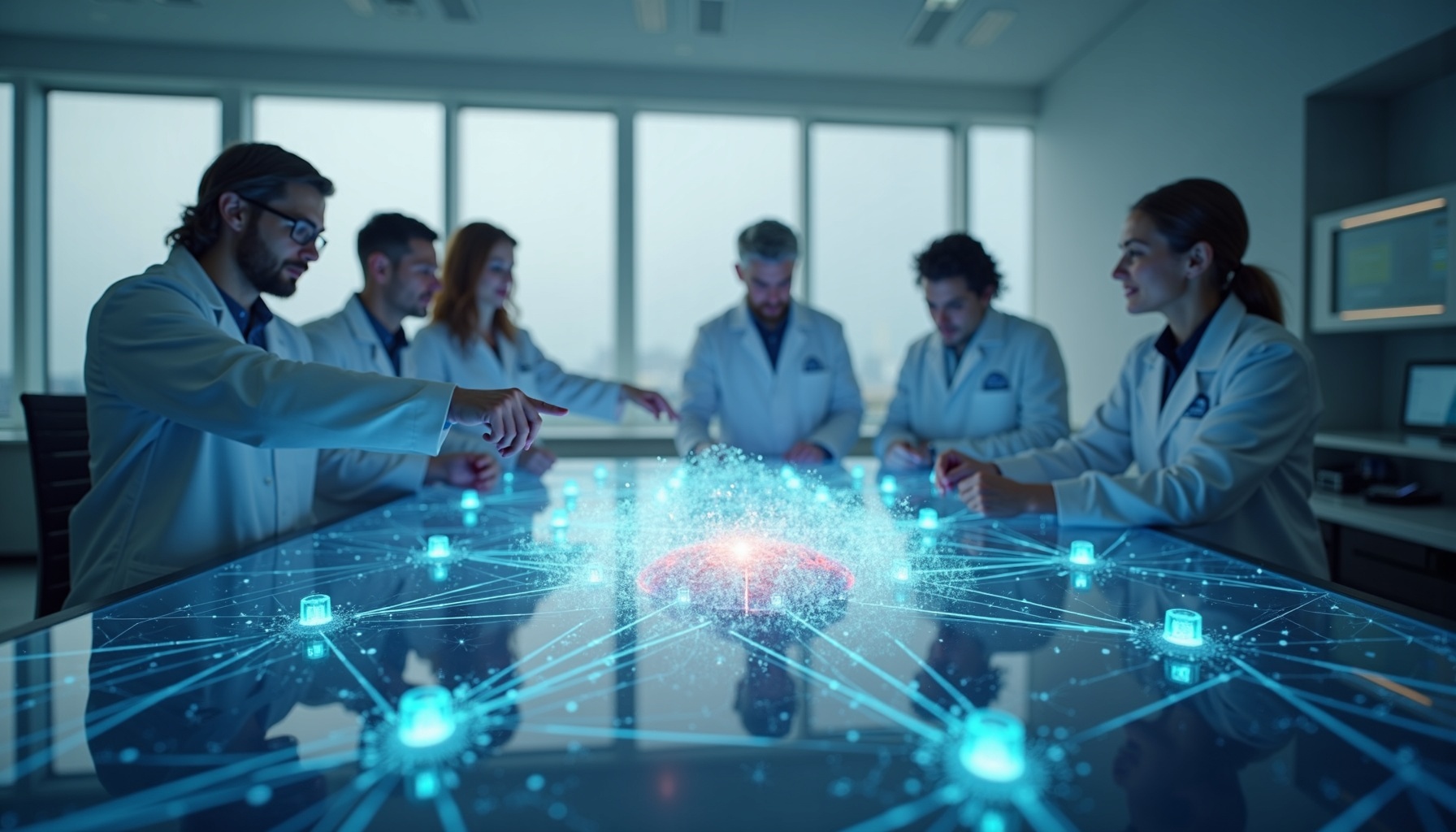 How does decentralized data ownership affect the integrity