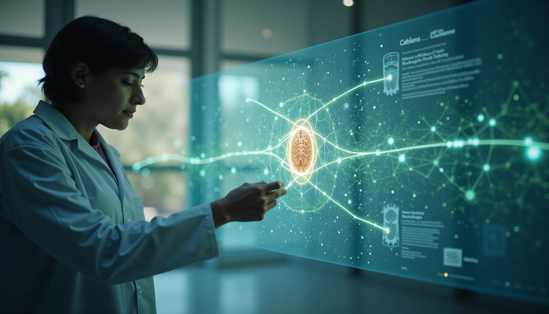 How effectively can algorithms trace a scientific claim