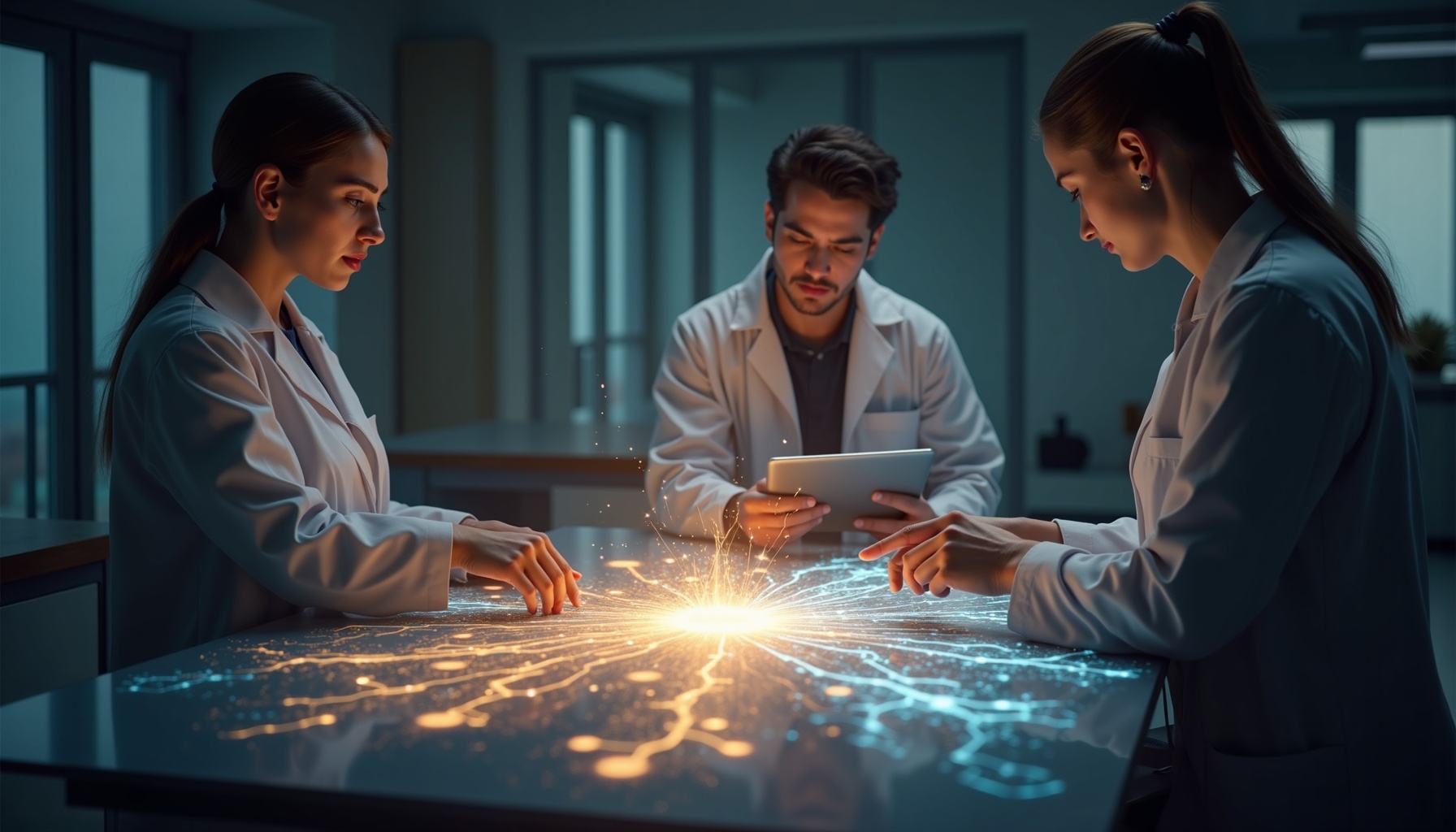 To what extent can AI accurately identify novel research