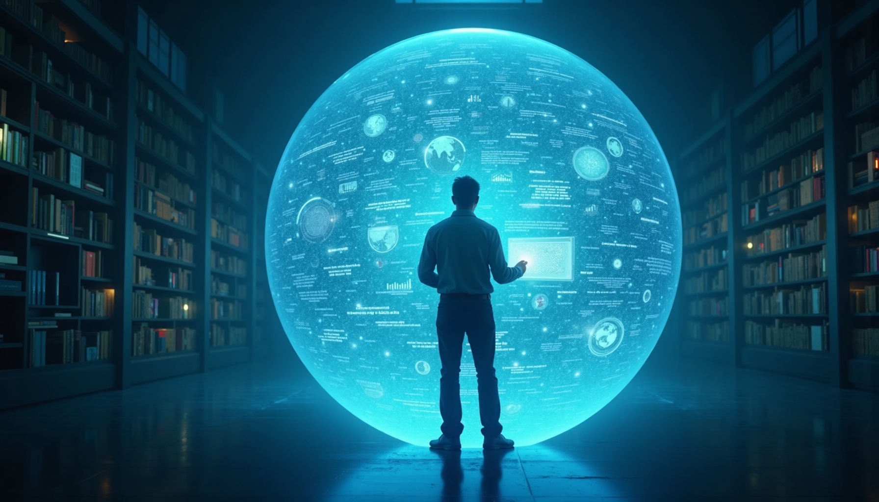How do algorithmically-curated literature feeds create