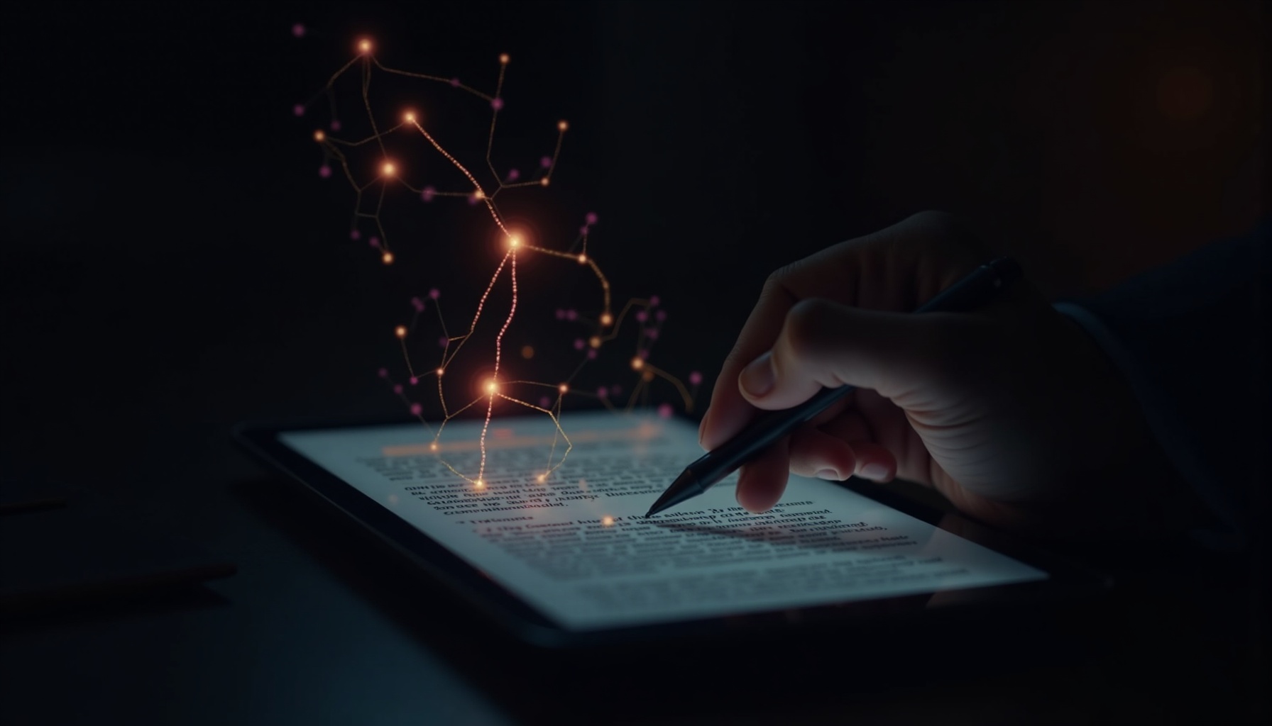 How do digital annotation tools impact a scholar's