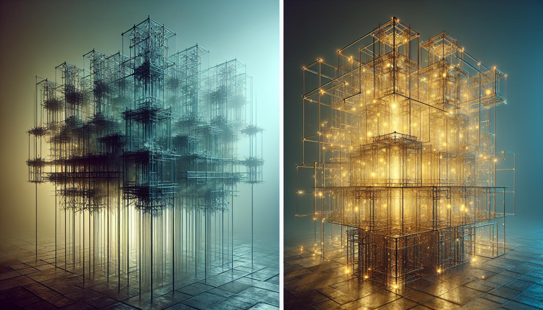 How does APA citation density affect review structure trust?