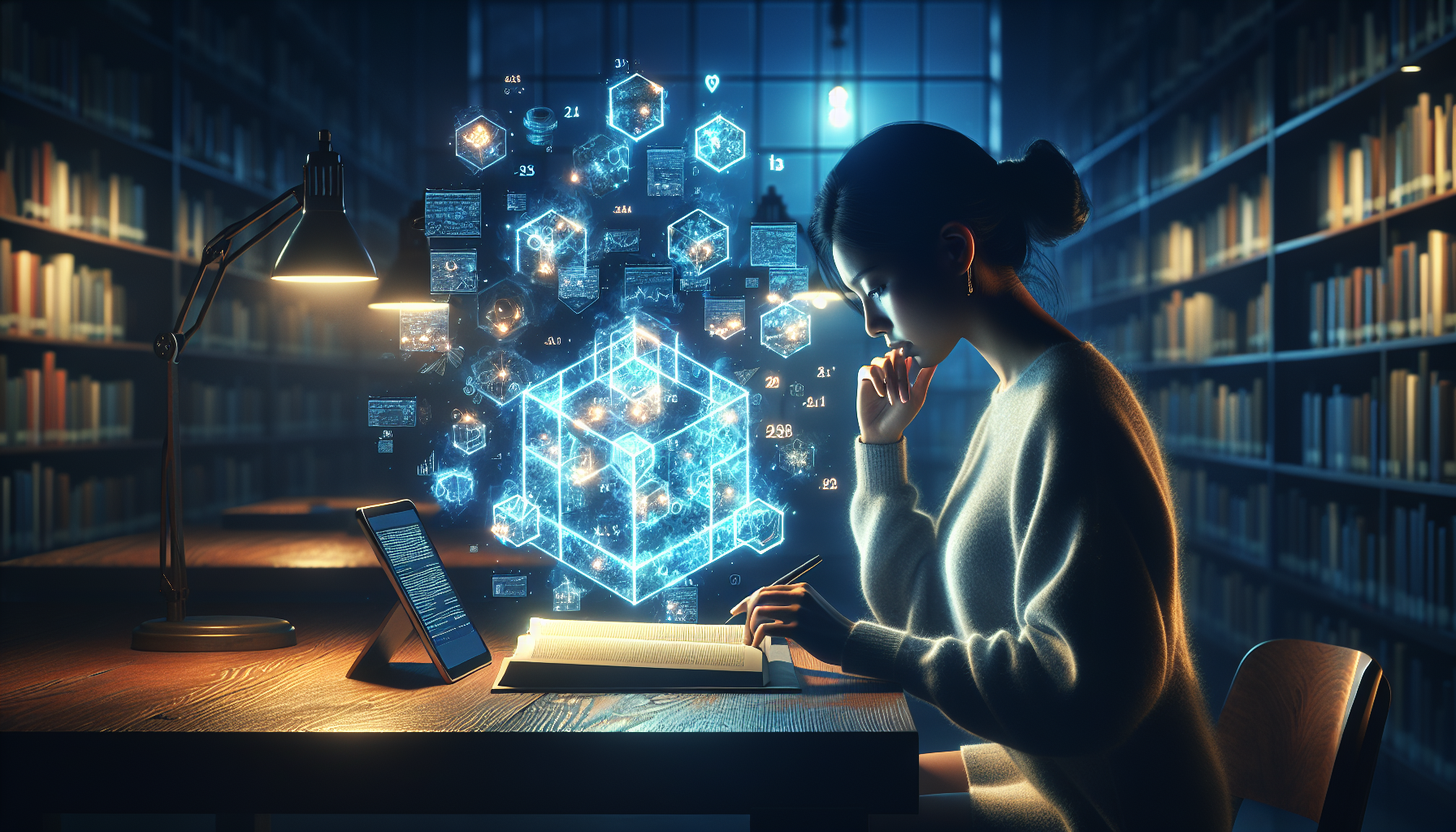 How does OWL aid research gap synthesis?