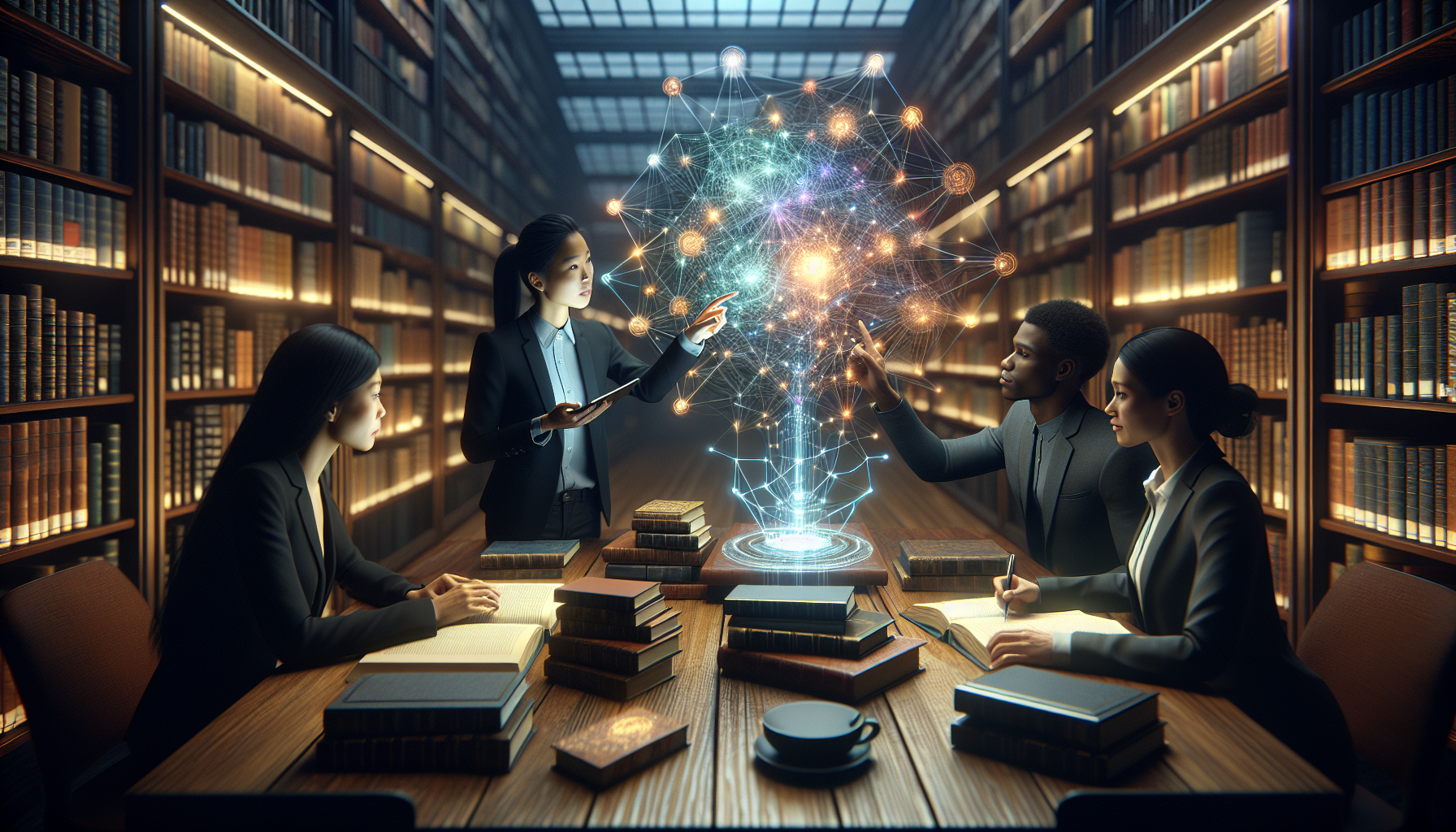 Do tools improve synthesis in lit reviews?