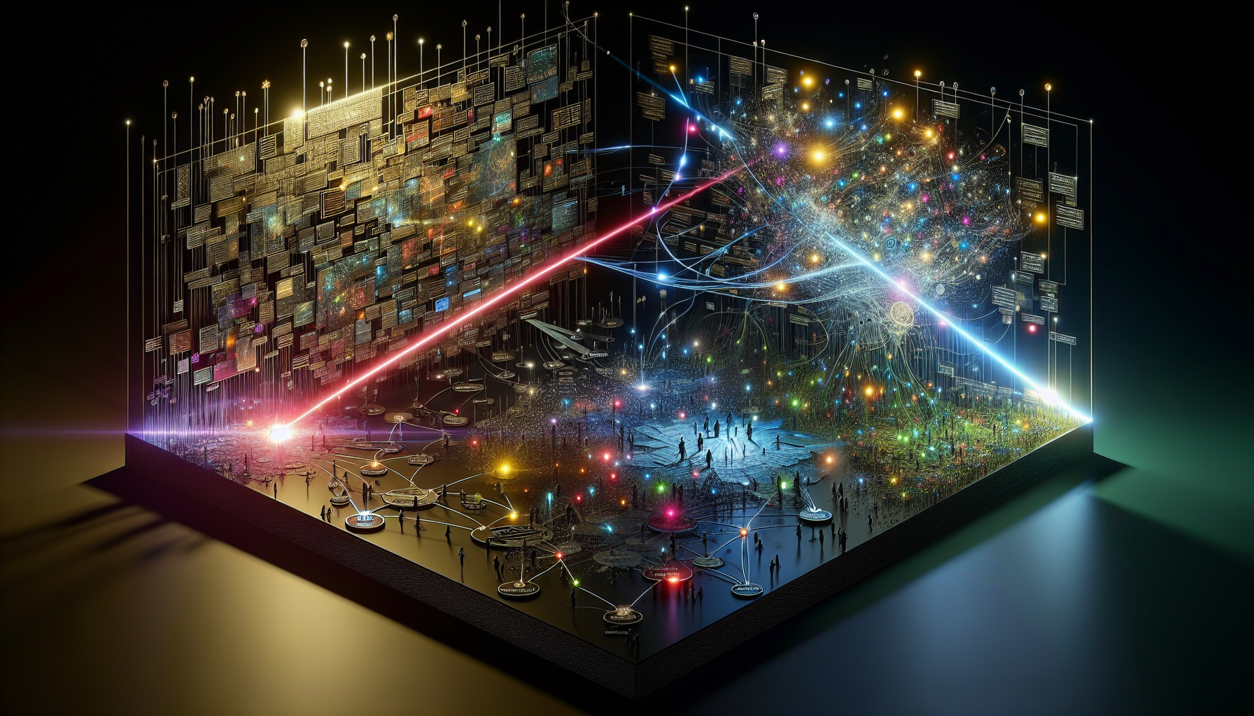 How do systematic searches affect narrative synthesis?