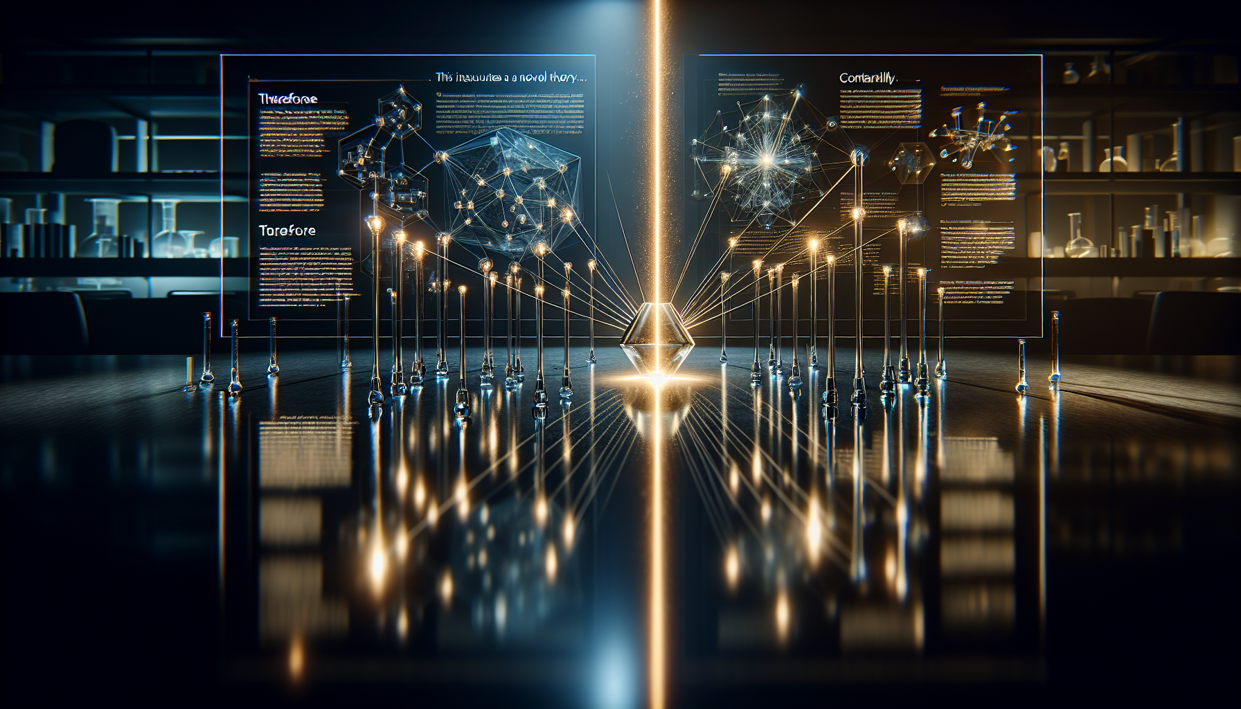 Synthesis vs. summary: Language markers?