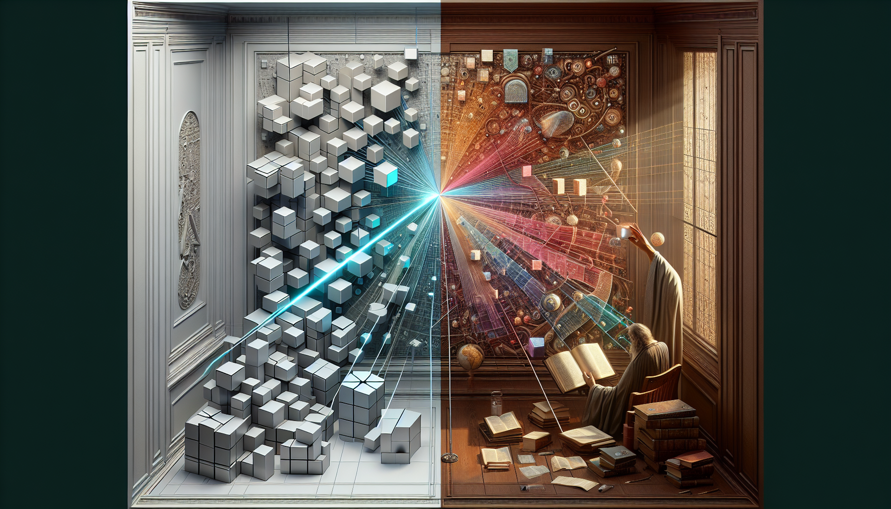 How do STEM & Hum lit review criteria differ?