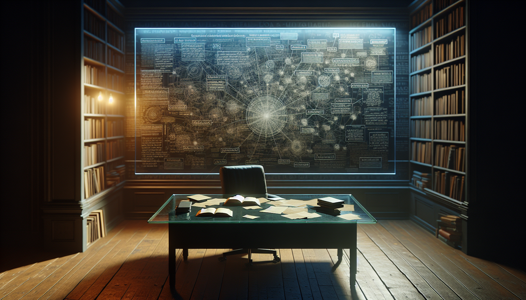 PowerPoint: Clarify or obscure lit review purpose?