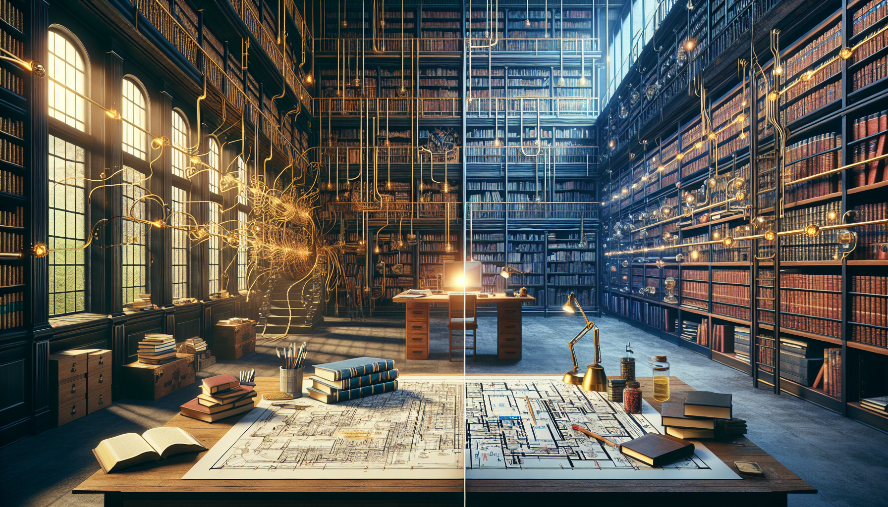 Critique in lit review vs. project report?