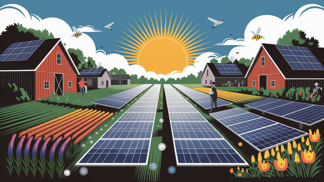 Illuminating Rural Horizons: A Guide to Solar Adoption