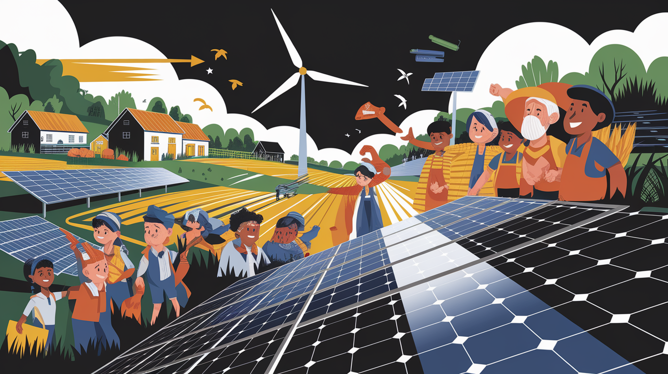 Illuminating Rural Horizons: A Guide to Solar Adoption