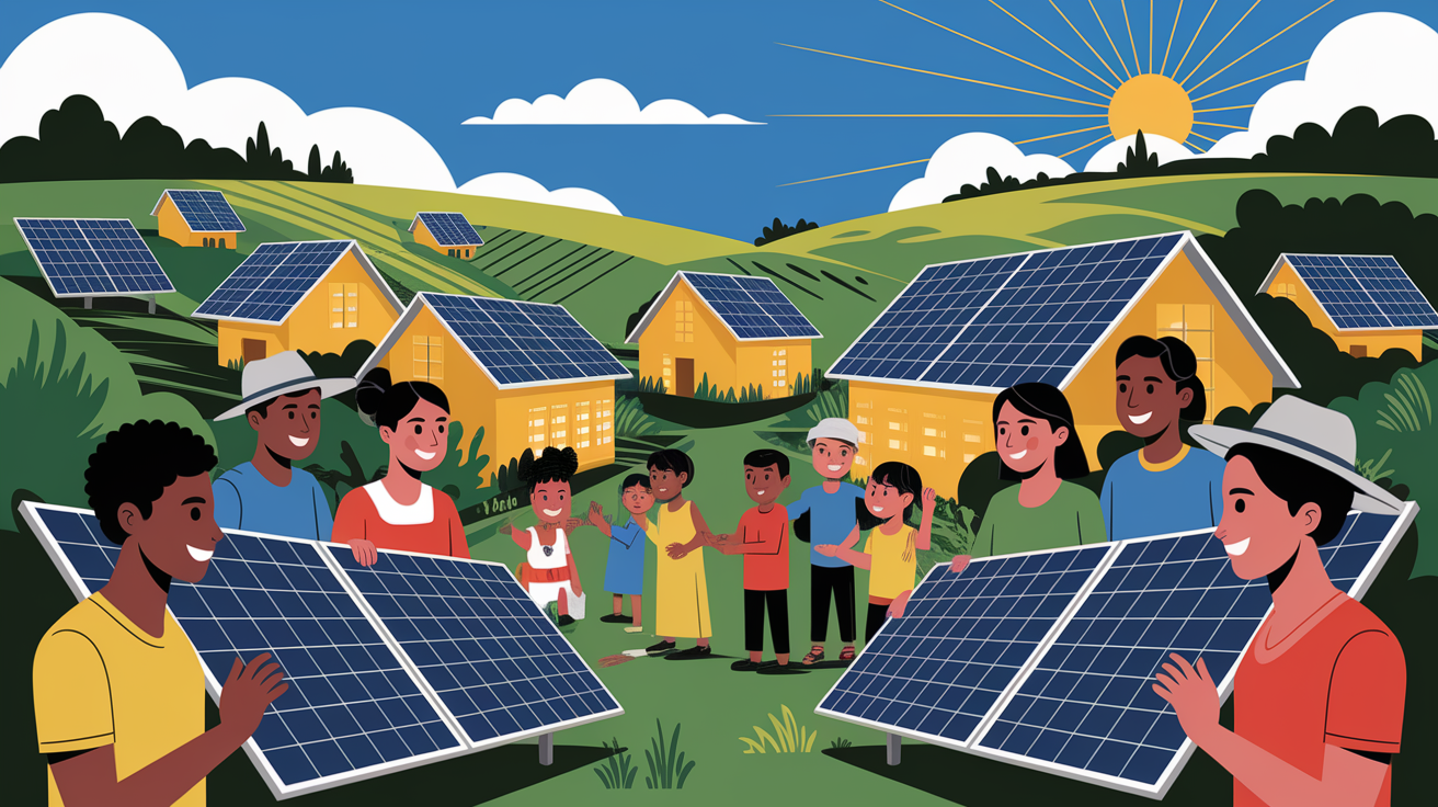 Illuminating Rural Horizons: A Guide to Solar Adoption