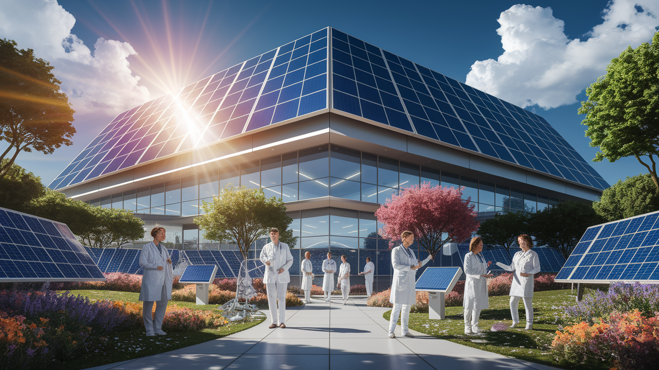 Harnessing the Sun: Solar Energy's Role in Revolutionizing Healthcare