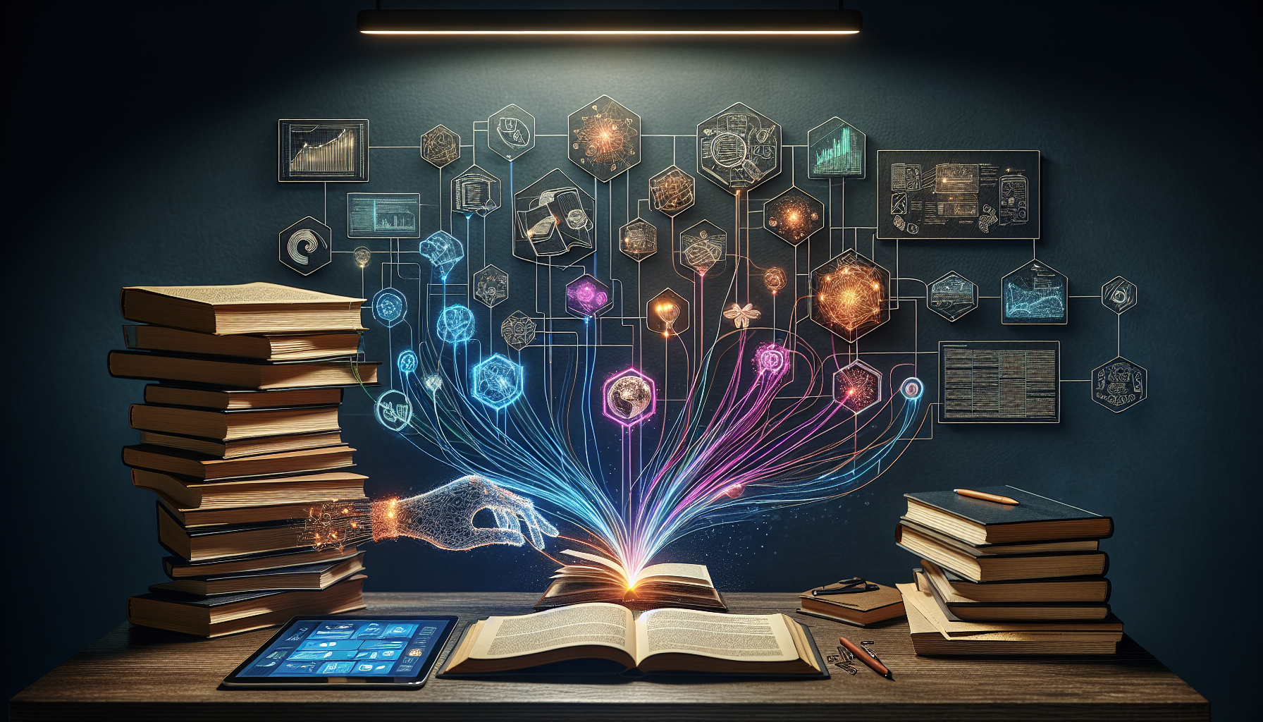 Best PPT visuals for lit review storytelling?