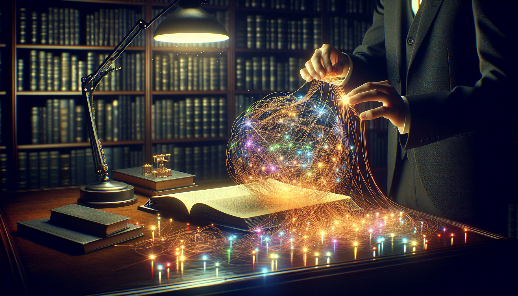 Optimum lit review length via analytical synthesis?