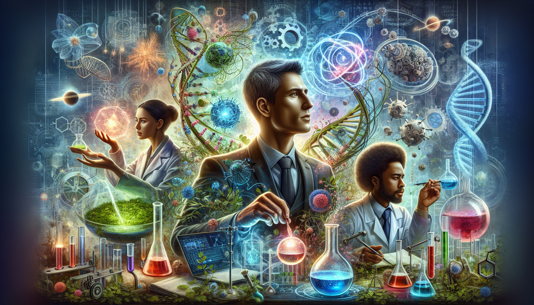 Bridging the Gaps: Exploring Interdisciplinary Approaches to Science