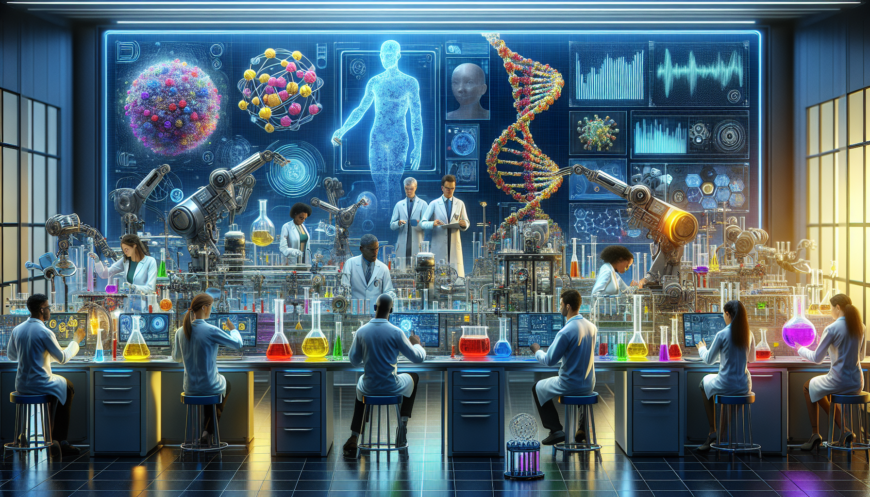 Bridging the Gaps: Exploring Interdisciplinary Approaches to Science