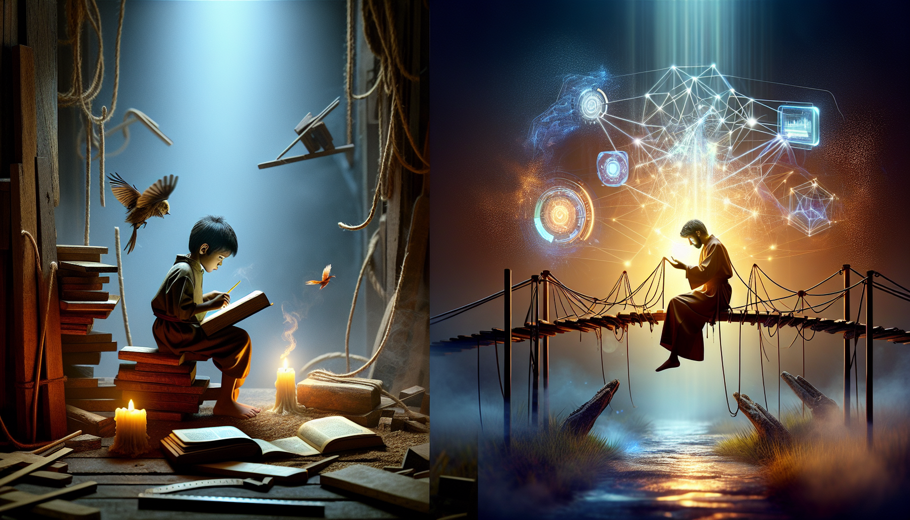 How do beginner tool choices affect scholarship?