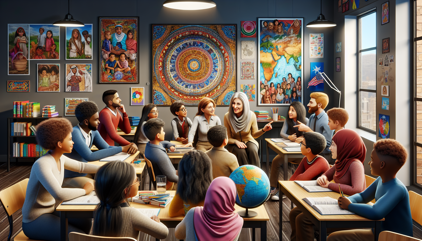 Embracing Culturally Sustaining Pedagogy: A Path to Inclusive Education