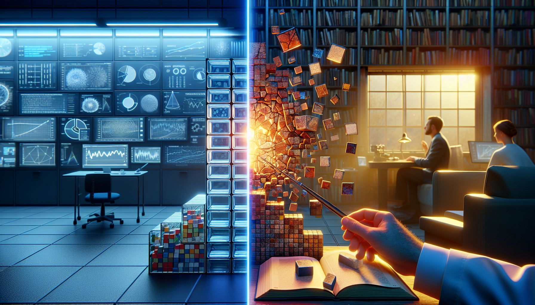 Methodological mistakes in qual vs quan?