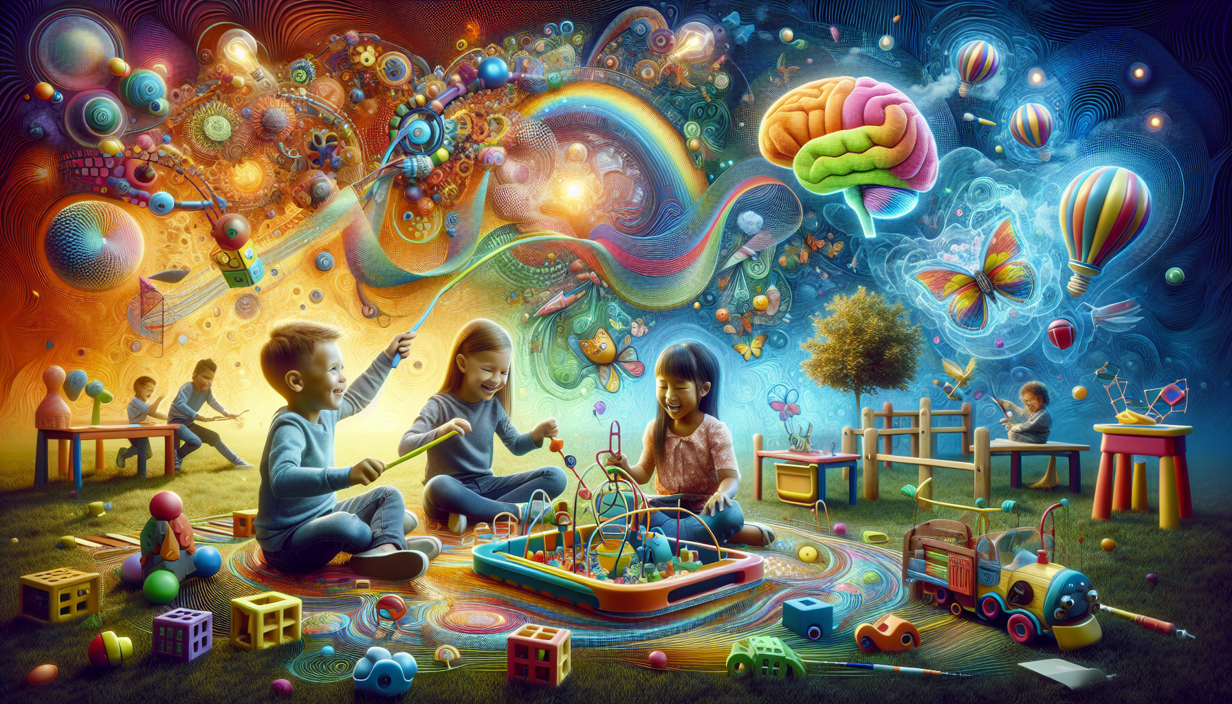 Unlocking Creativity: The Power of Play