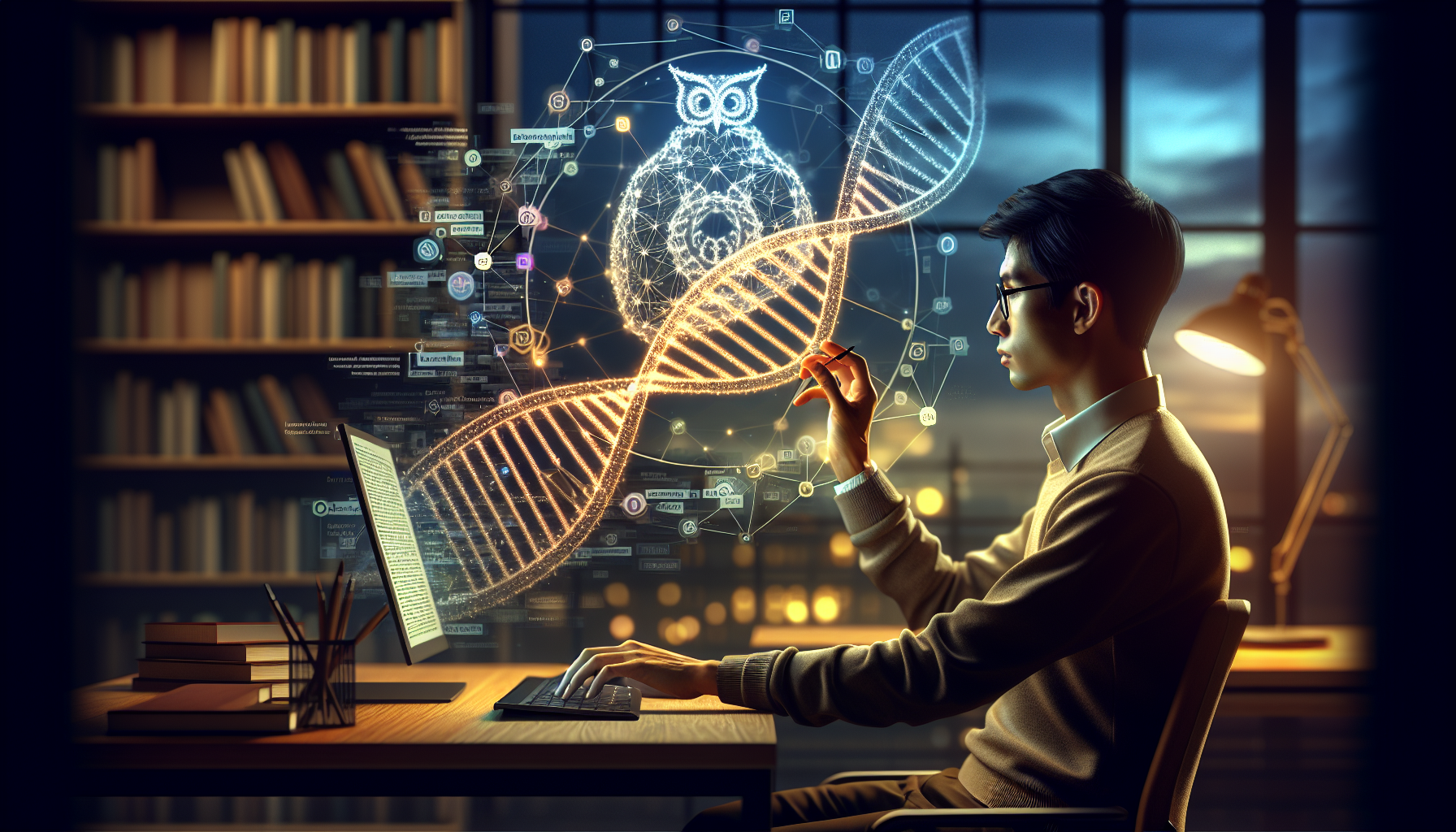 Does Purdue OWL improve synthesis in novice reviews?